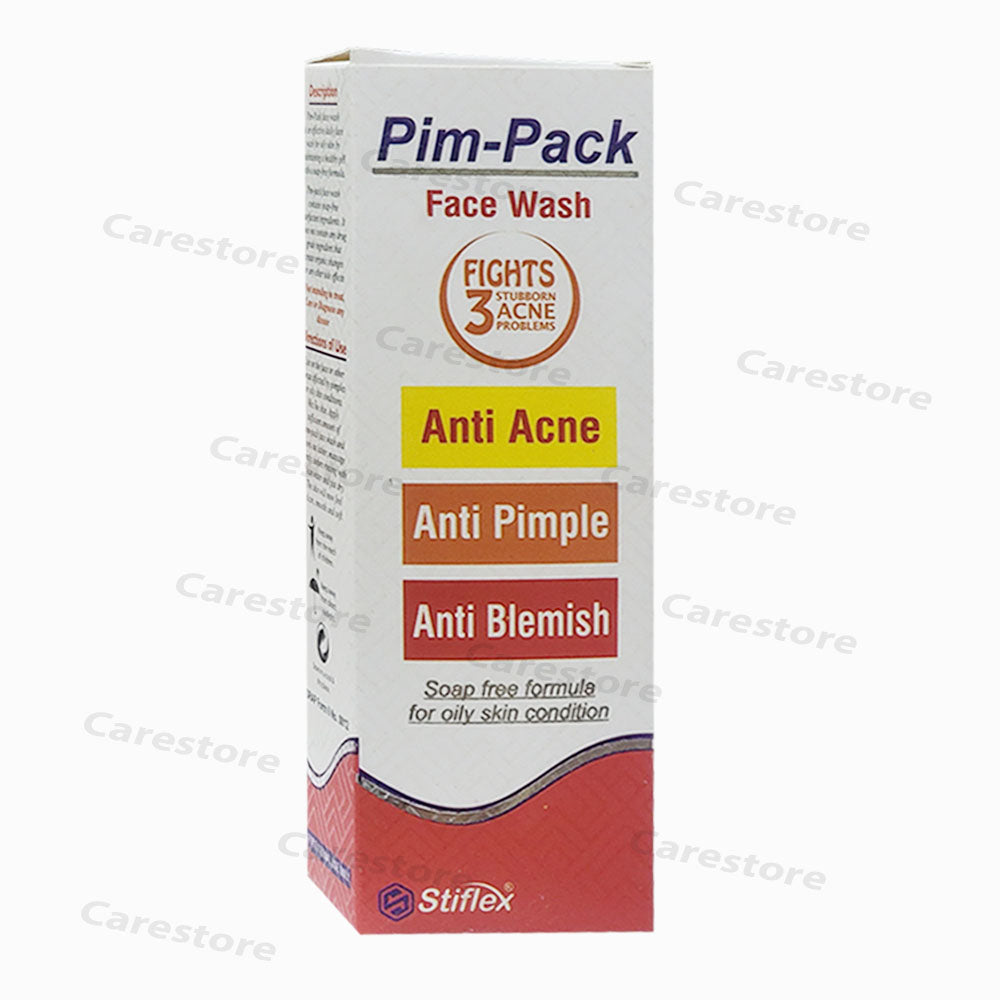 Pim Pack Face Wash – CareStore