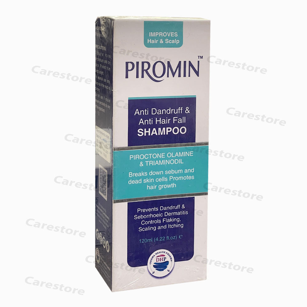 Piromin Shampoo 120ml – CareStore