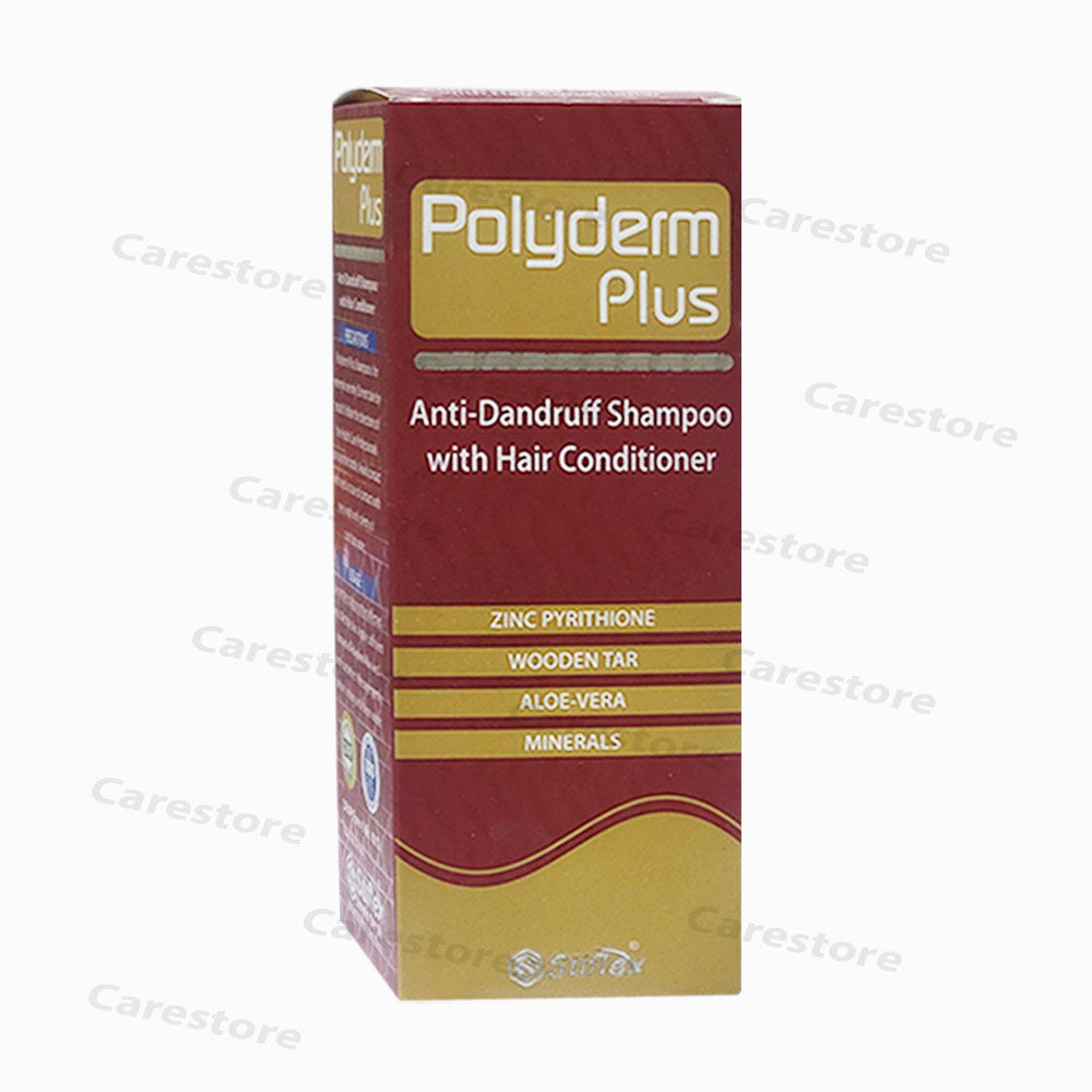 POLYDERM PLUS ANTI-DANDRUFF SHAMPOO – CareStore