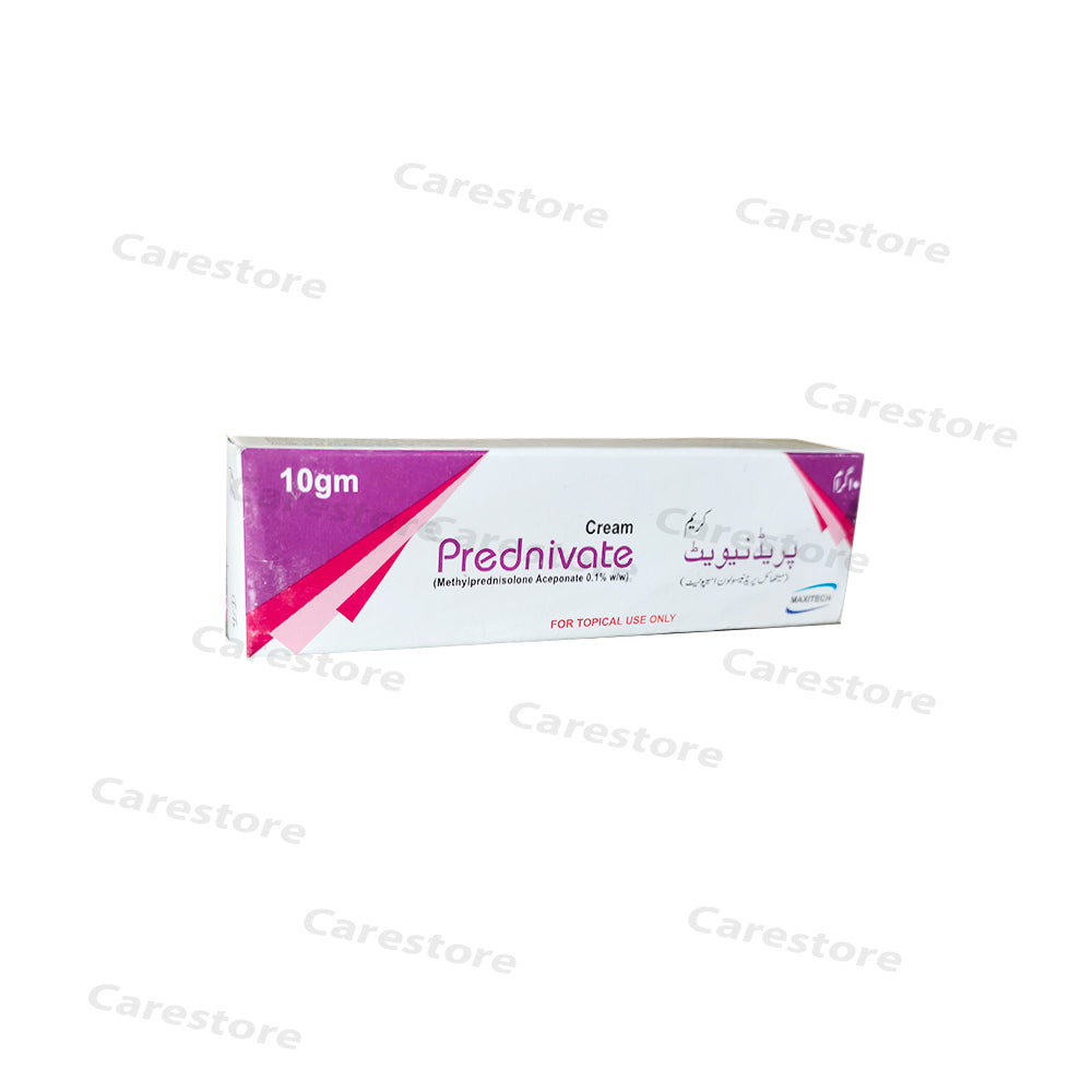 Prednivate cream 10gm – CareStore