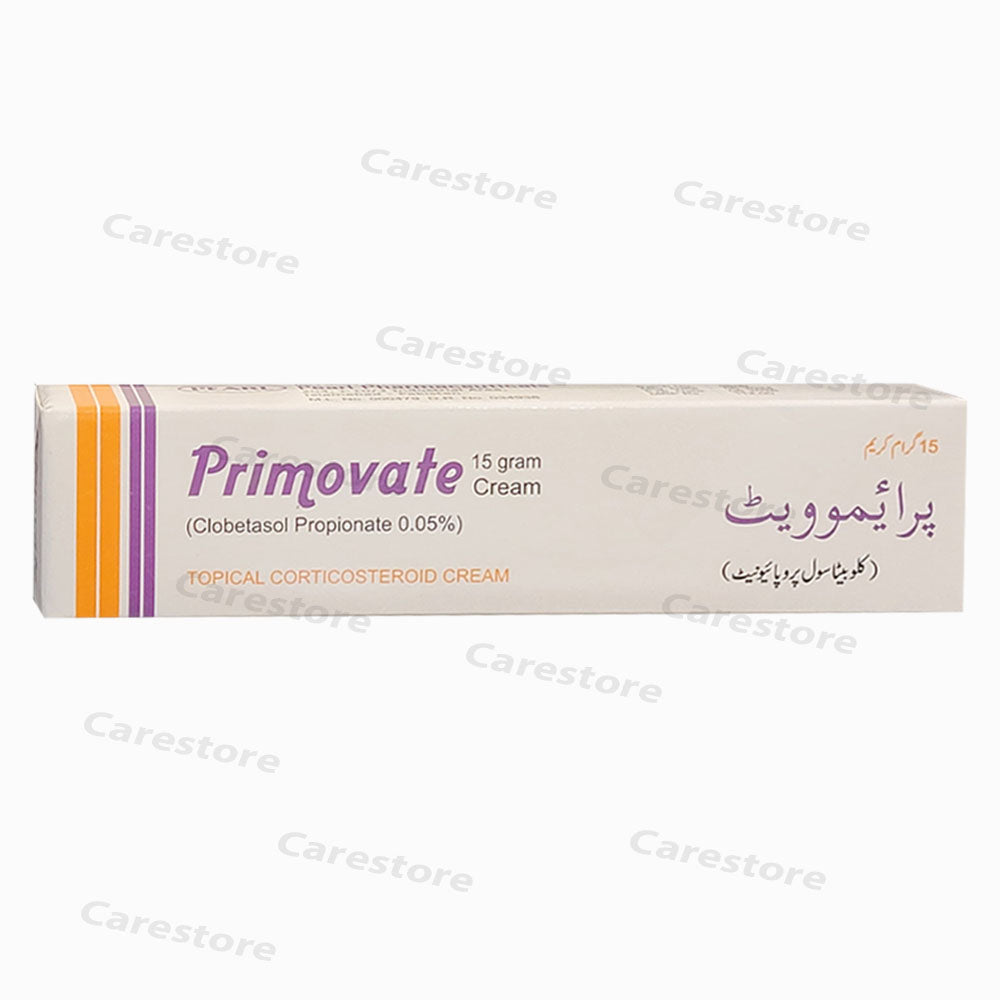 Primovate Cream 15gram – CareStore