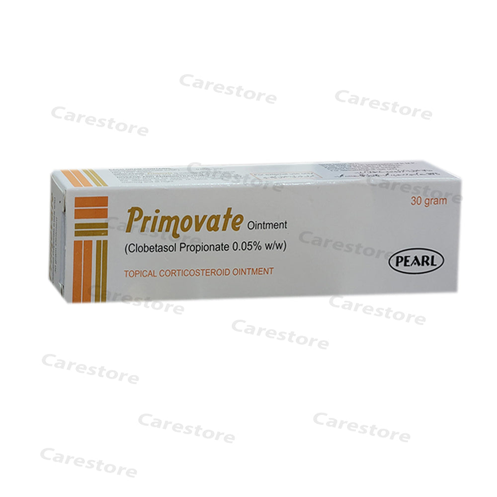 Primovate Ointment 15gram – CareStore