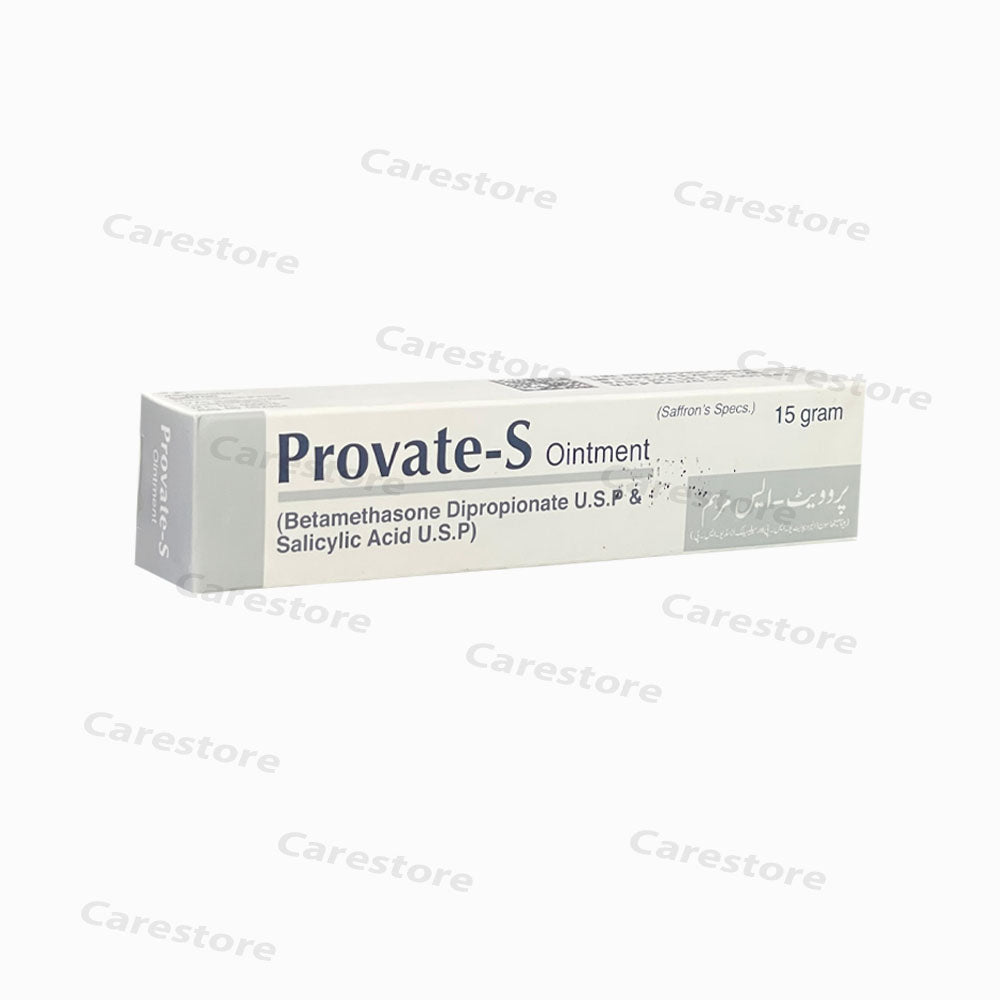 Provate-S Ointment 15gm – CareStore