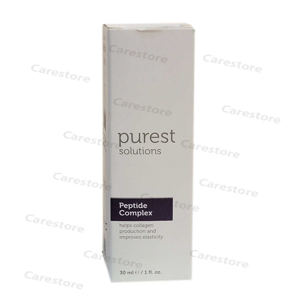 Purest Solution Peptide Complex Serum – CareStore