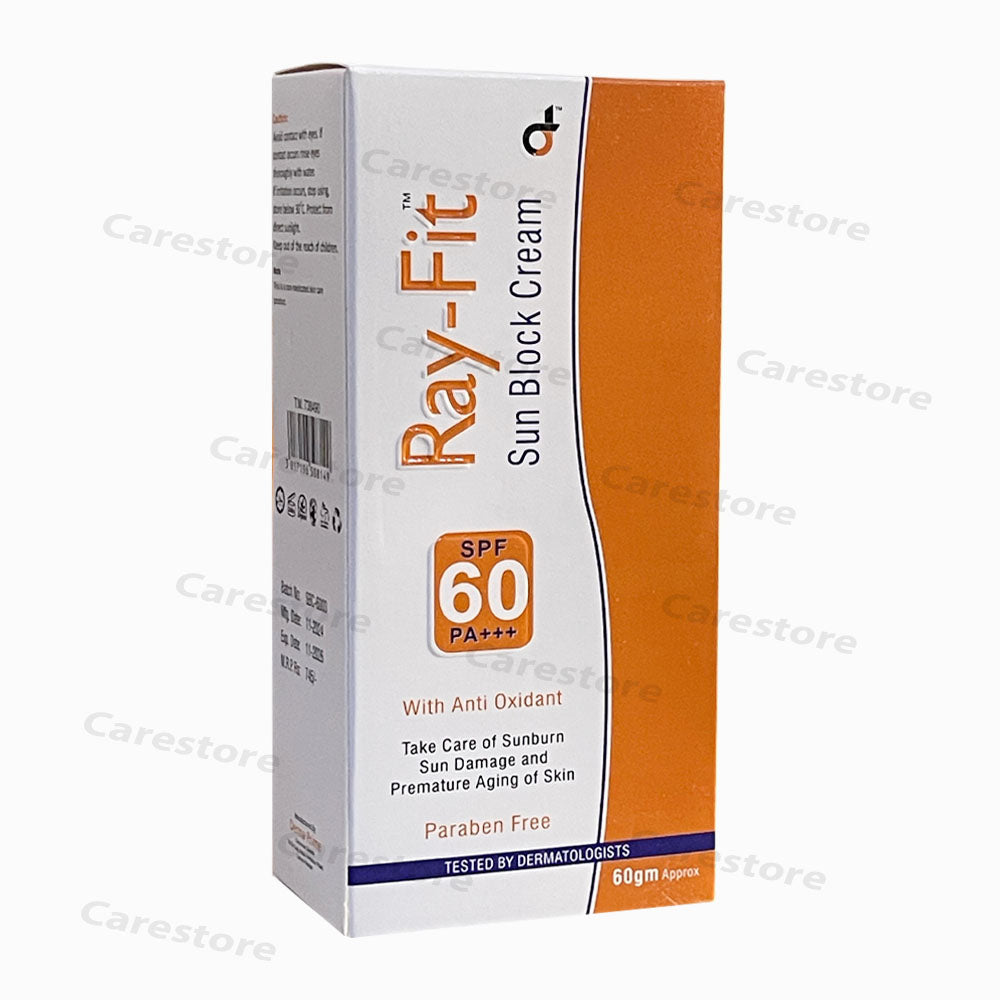 Ray Fit Sun Block Cream – CareStore
