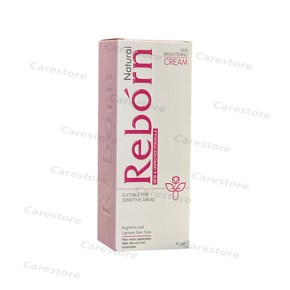 Reborn Natural Brightening Cream 30gm – CareStore