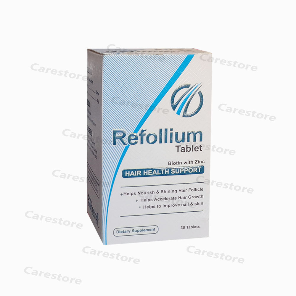 Refollium Tablets – CareStore