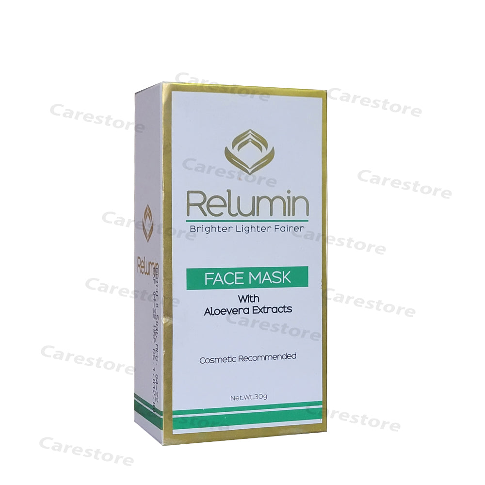 Relumin Face Mask 30gm – CareStore