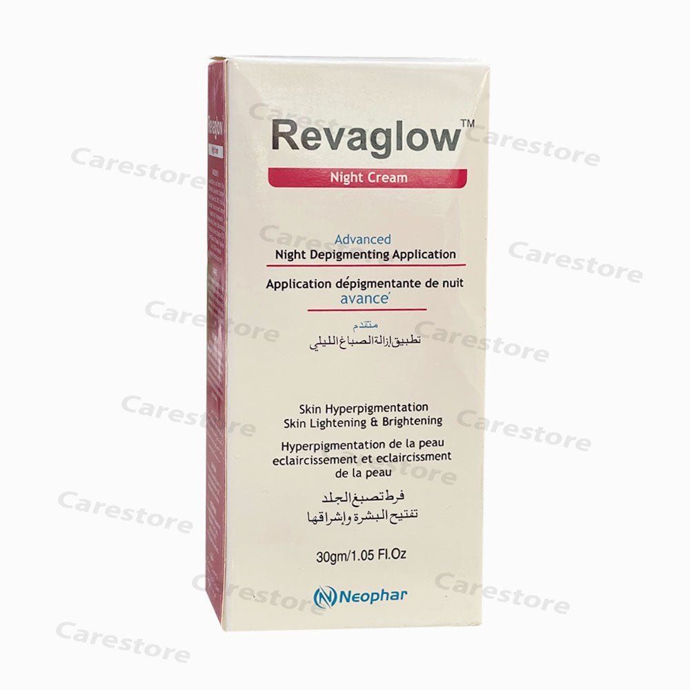 Revaglow night cream 30gm – CareStore