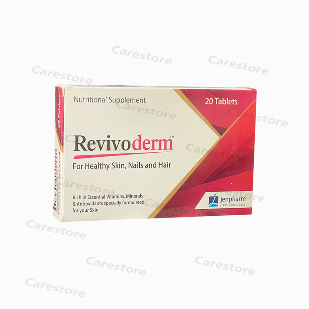 Revivoderm Tablets 20 tablets – CareStore