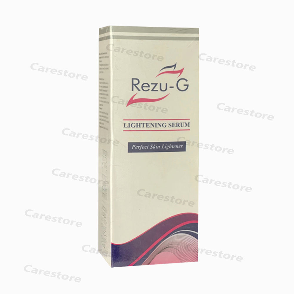 Rezu-G Lightening Serum 120ml – CareStore