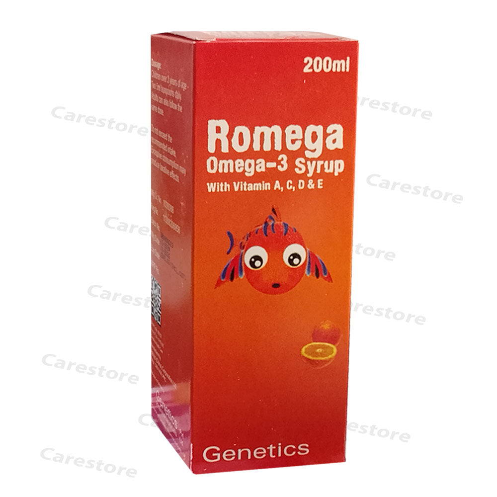 Romega Omega-3 Syrup – CareStore