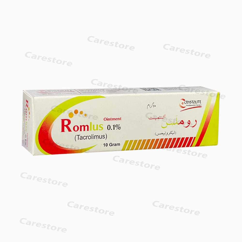 Romlus Ointment 0.1% – CareStore