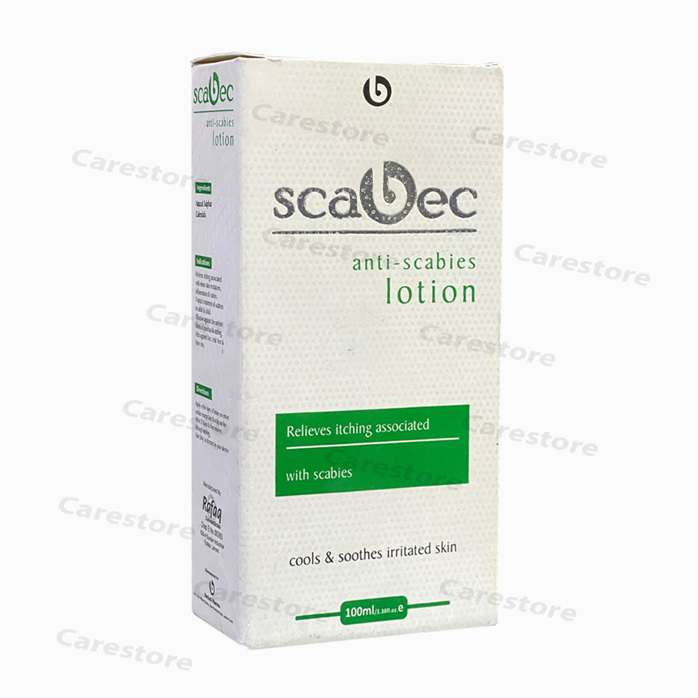 Scabec Anti Scabies Lotion 100ml – CareStore