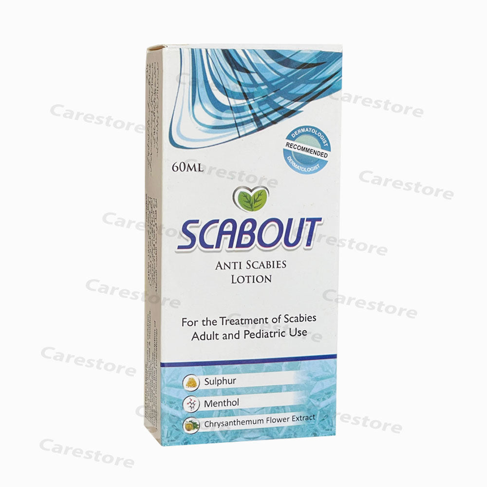 Scabout Anti Scabies Lotion – CareStore
