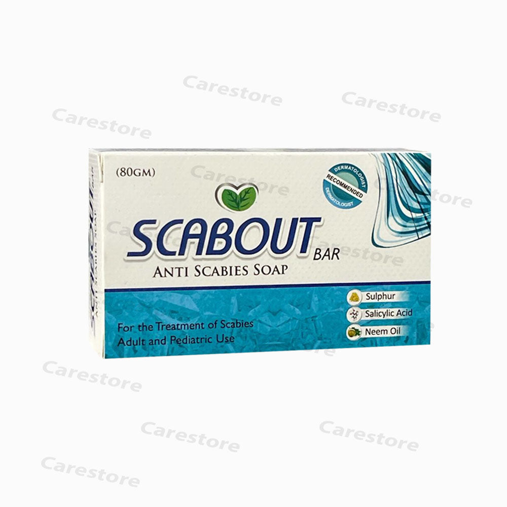Scabout Anti Scabies Soap – CareStore