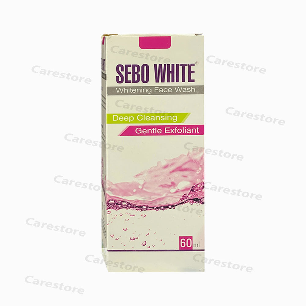 Sebo White Whitening Face Wash – CareStore