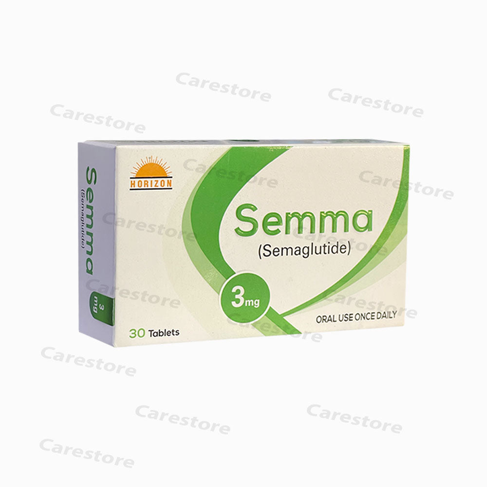 Semma 3 mg Tablets – CareStore