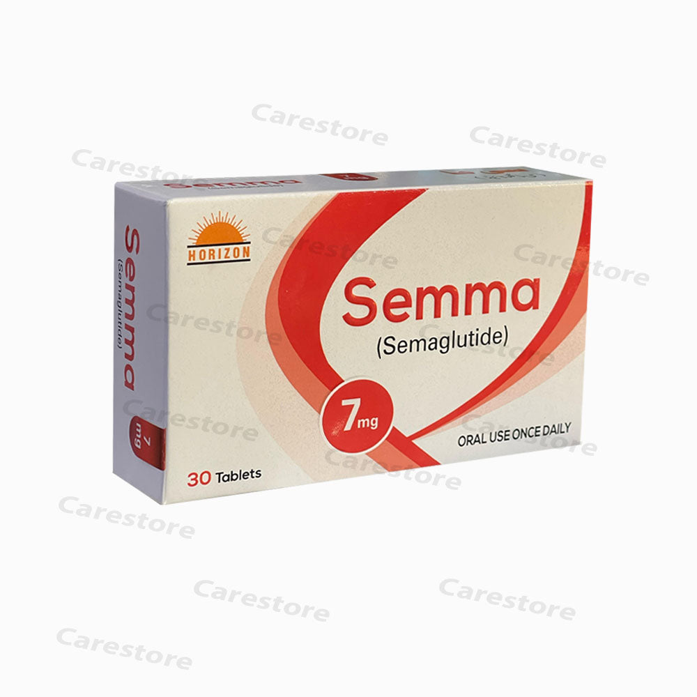 Semma 7 mg Tablets – CareStore