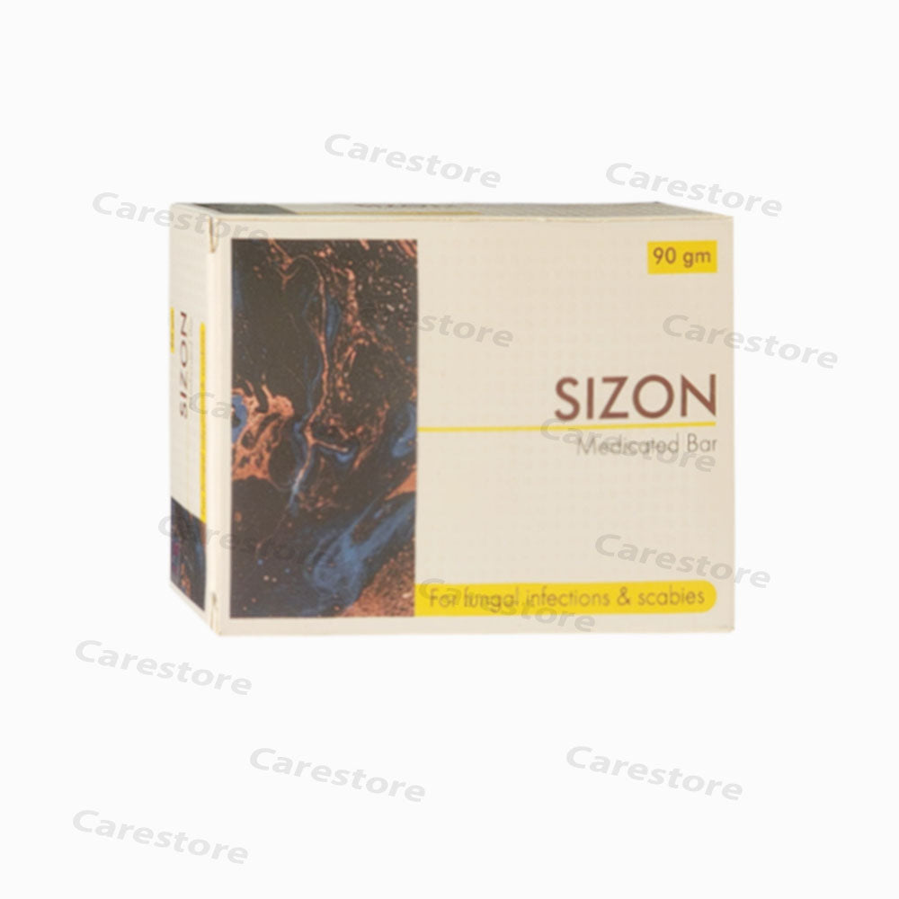 Sizon Medicated Bar 90gm – CareStore