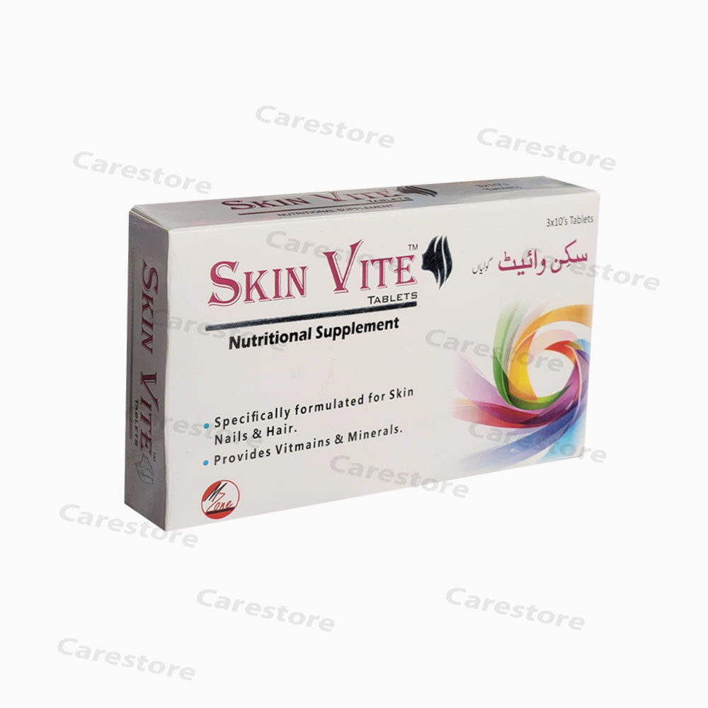 Skin Vite Tablets – CareStore