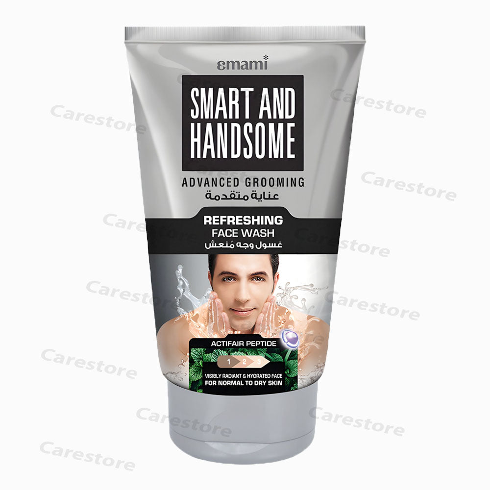 SMART & HANDSOME REFRESHING FACE WASH – CareStore