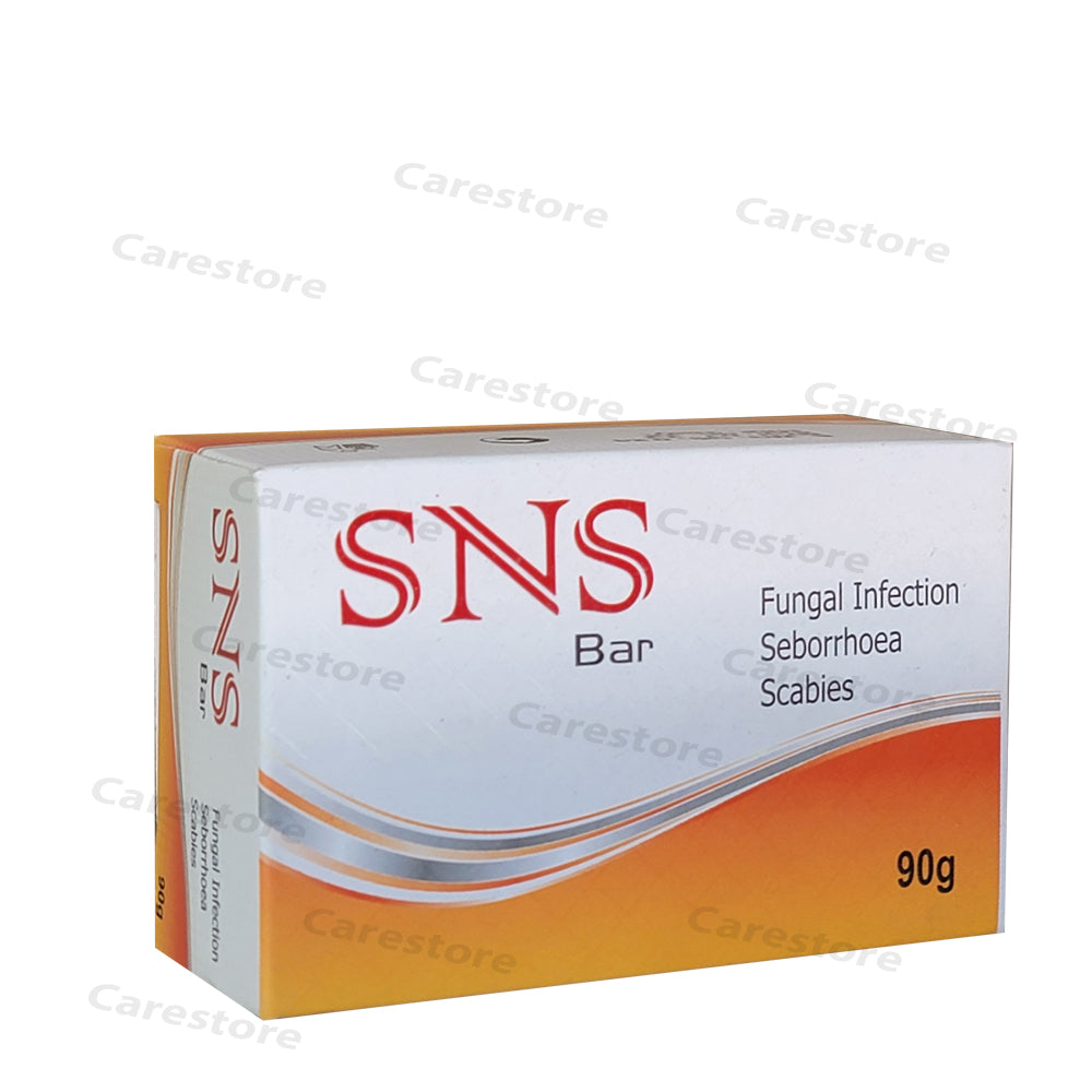 SNS bar fungal infection seborrhoea scabies 90g – CareStore