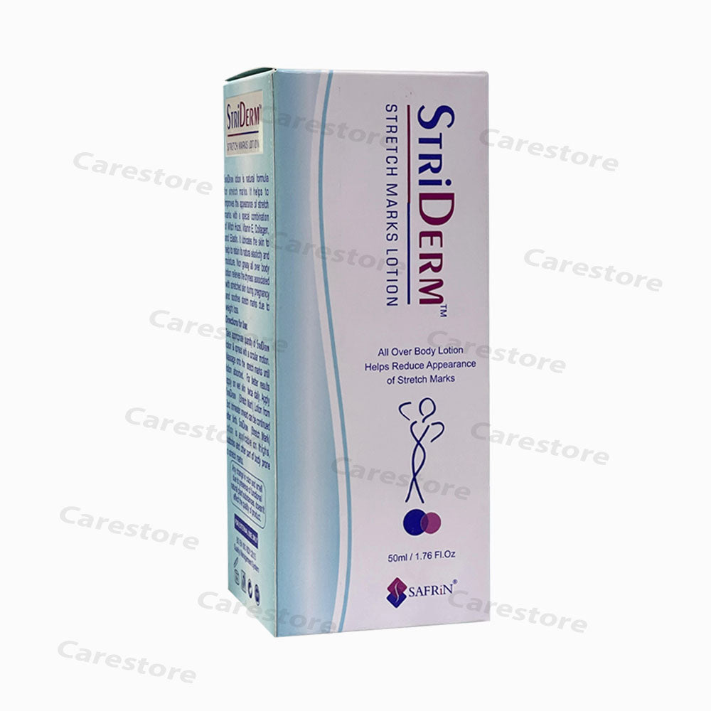 STRIDERM Stretch Marks Removal Lotion – CareStore