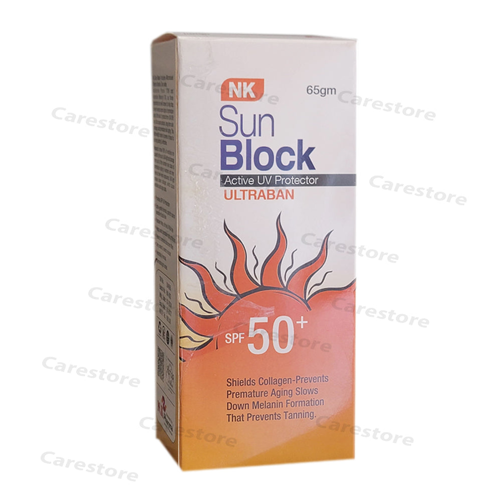 Sun Block SPF50+ – CareStore