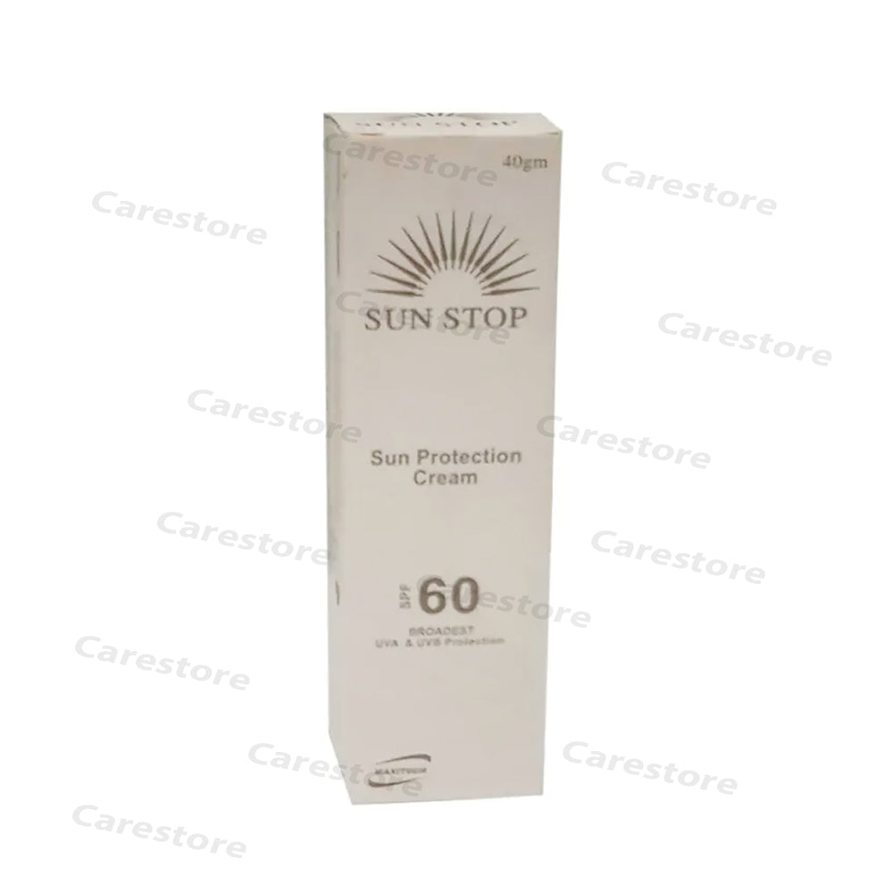 Sun Stop Cream SPF 60 – CareStore