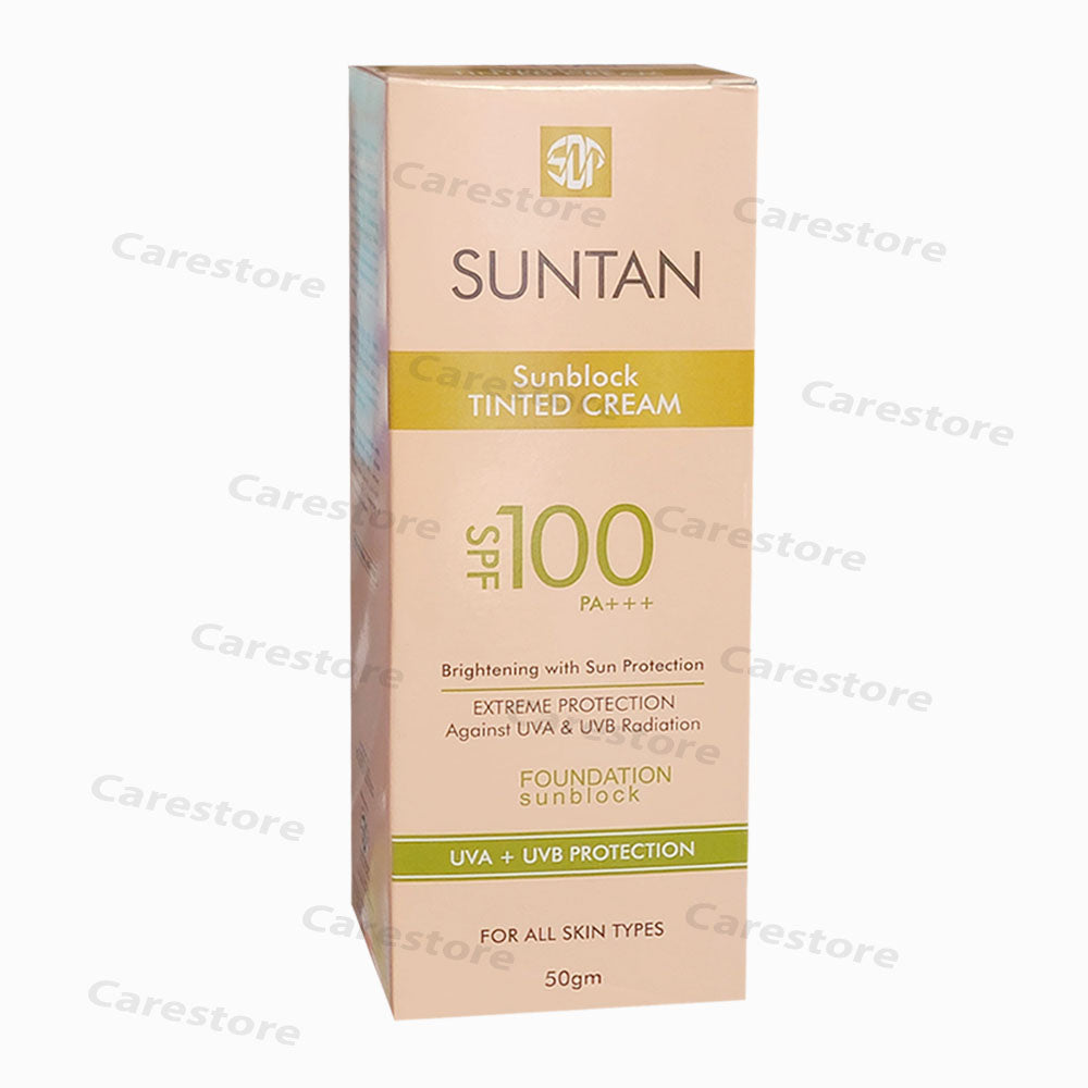 Sunstan Tinted SPF100 Pa+++ – CareStore