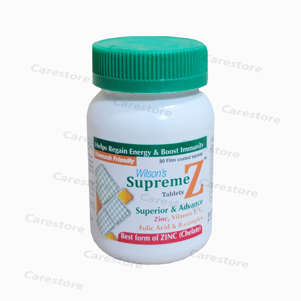 Supreme Z Tablets – CareStore
