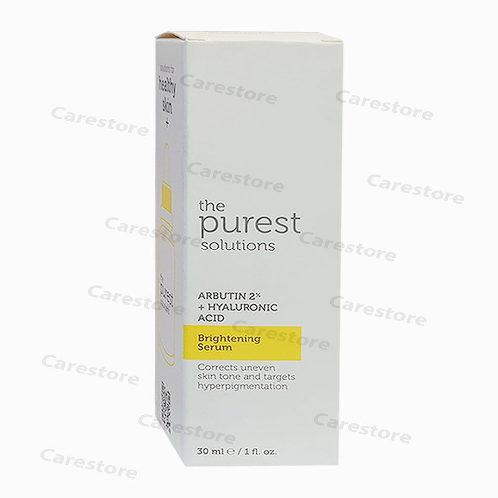 The Purest Solution Brightening Serum 30ml – CareStore