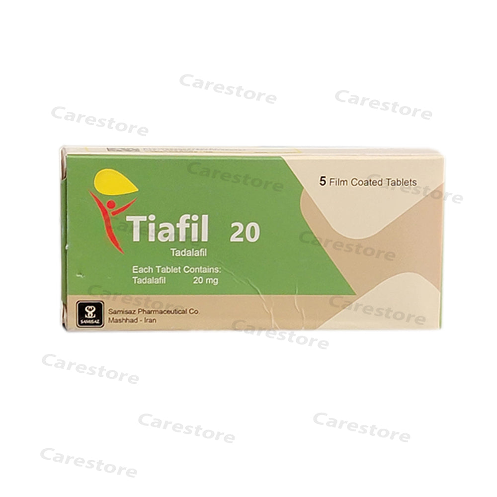 Tiafil Tablets 20mg – CareStore