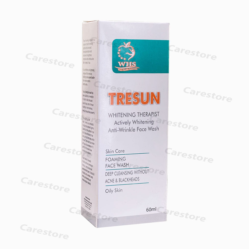 Tresun Face Wash 100ml – CareStore