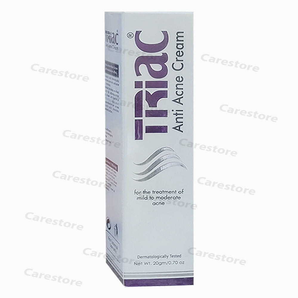 Buy Triac Cream 20gm Anti Acne - skincare - acnes - discount - price ...
