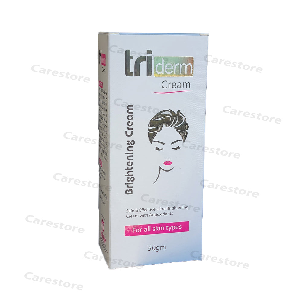Triderm Brightening Cream 50gm – CareStore