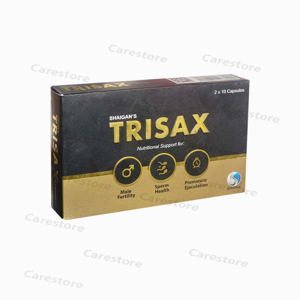 Trisax Capsules – CareStore