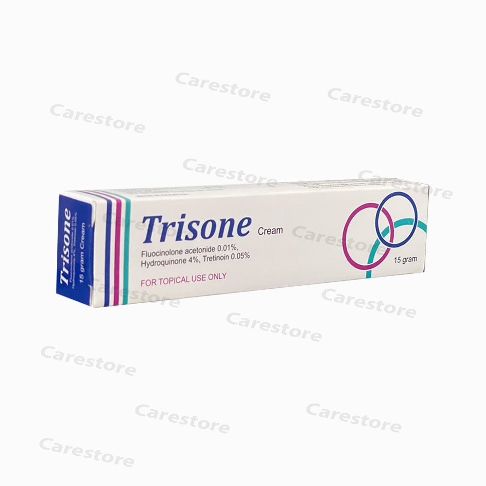 Trisone Cream 15gram – CareStore
