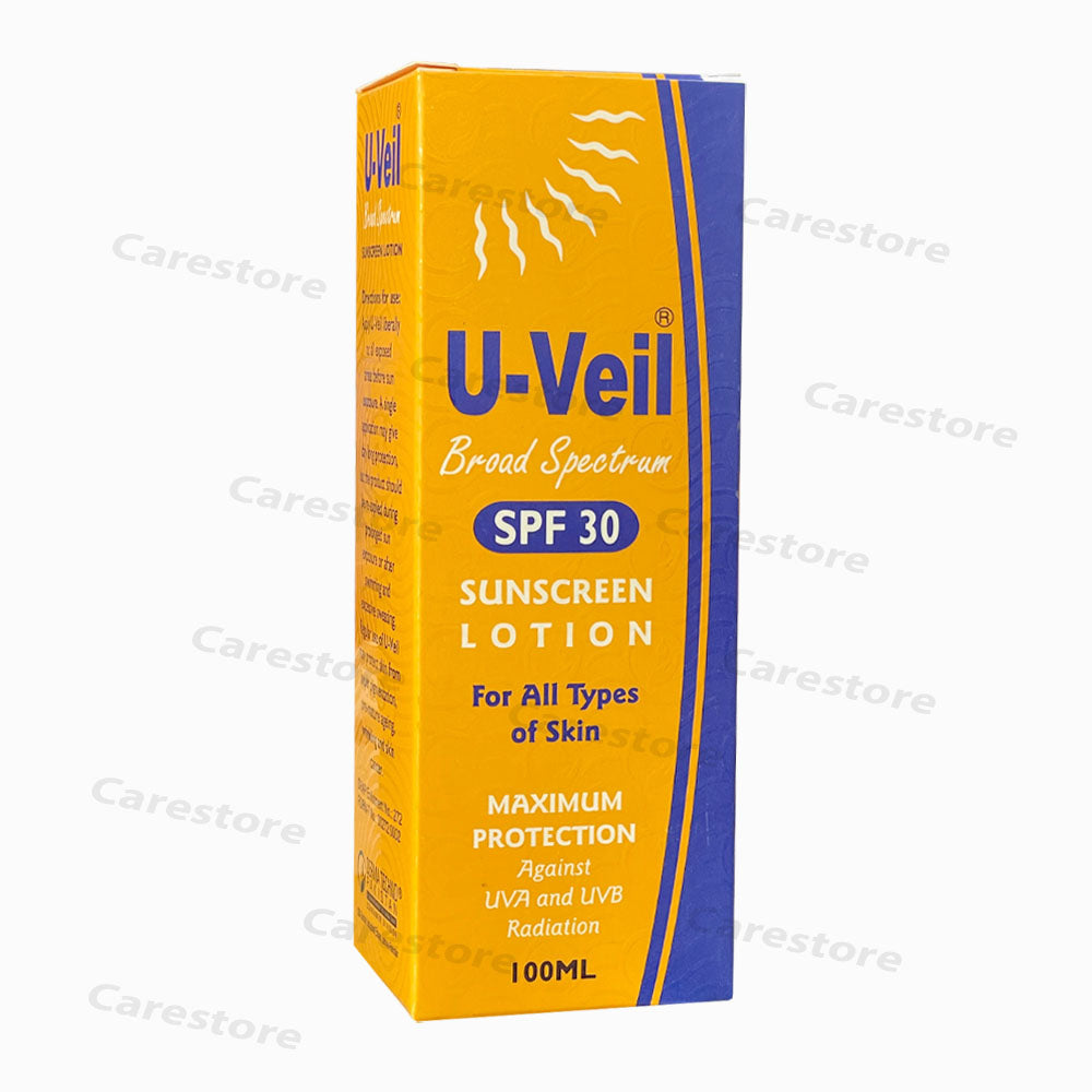 U-veil SPF 30 Lotion 100ml – CareStore