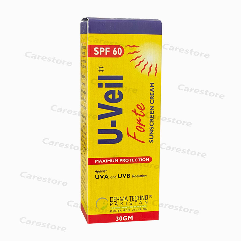U-Veil Forte Sunblock spf60 – CareStore