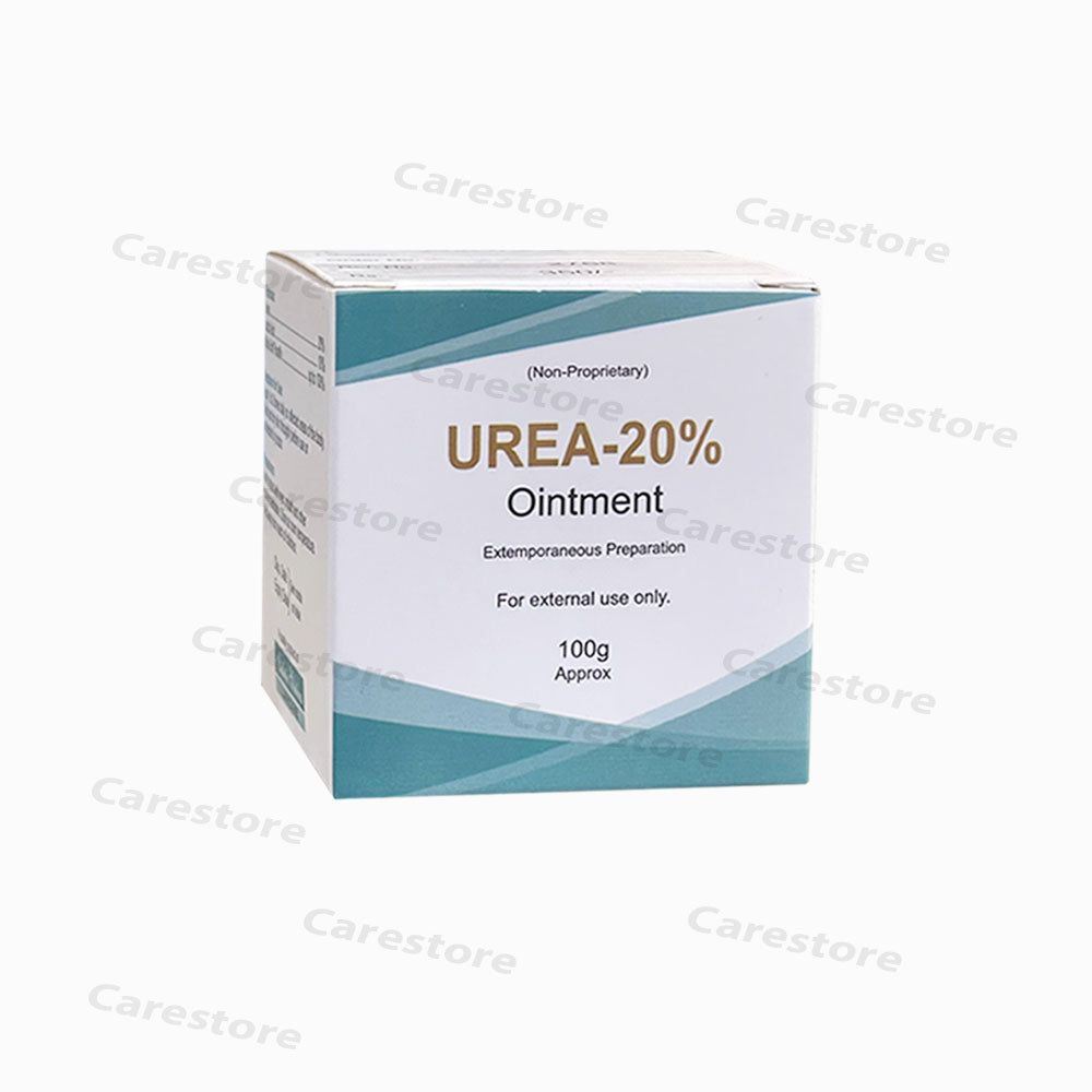 Urea-20% Ointment 100gm – CareStore