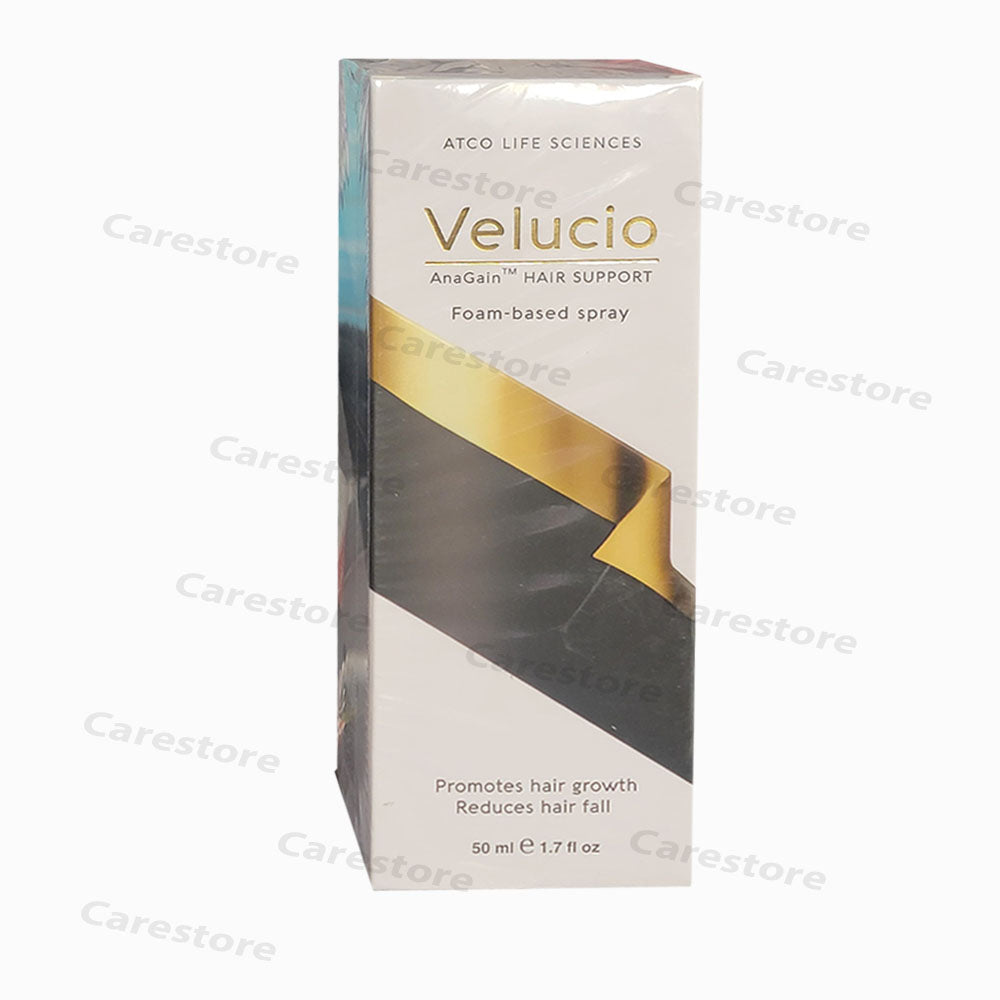 Velucio Foam Based Hair Spray – CareStore