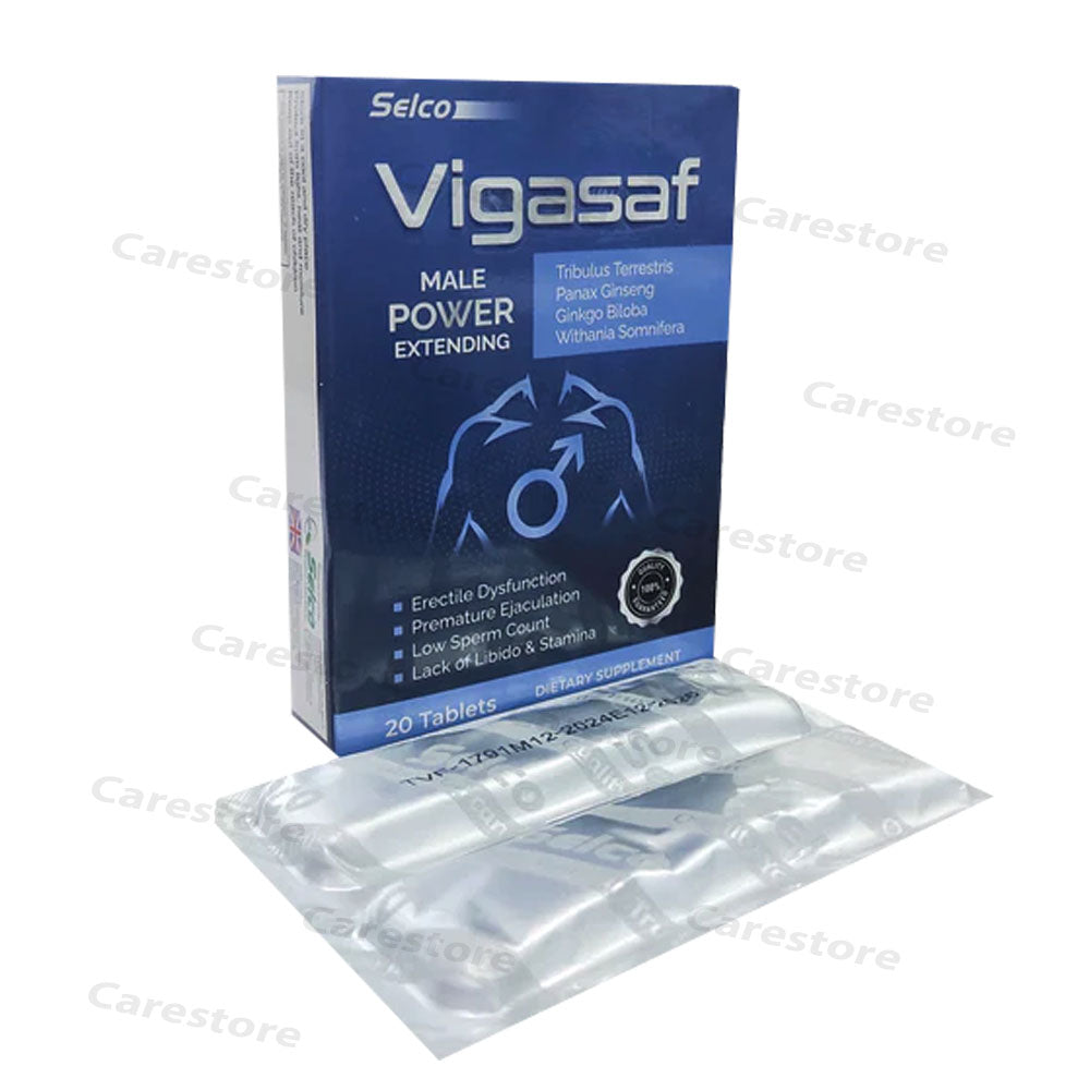 Vigasaf Tablets – CareStore