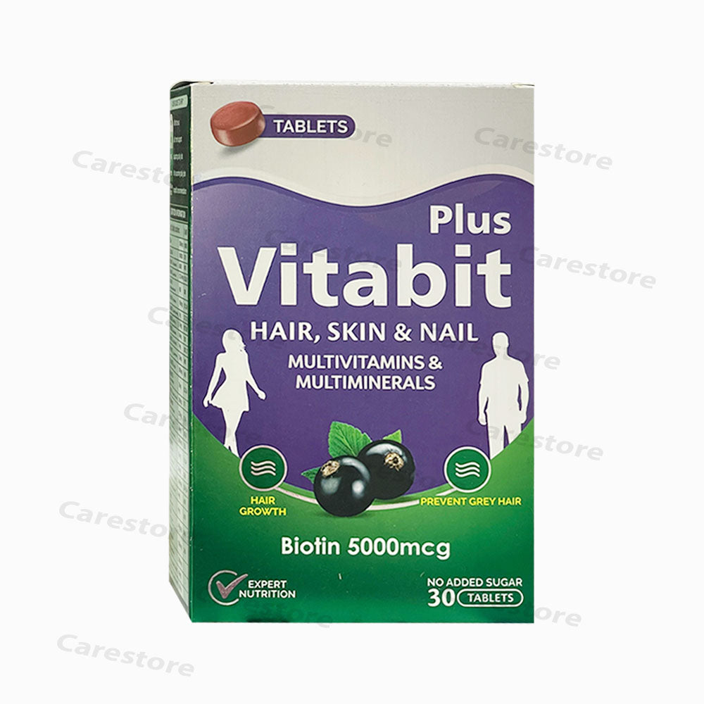 Vitabit Plus Tablets – CareStore