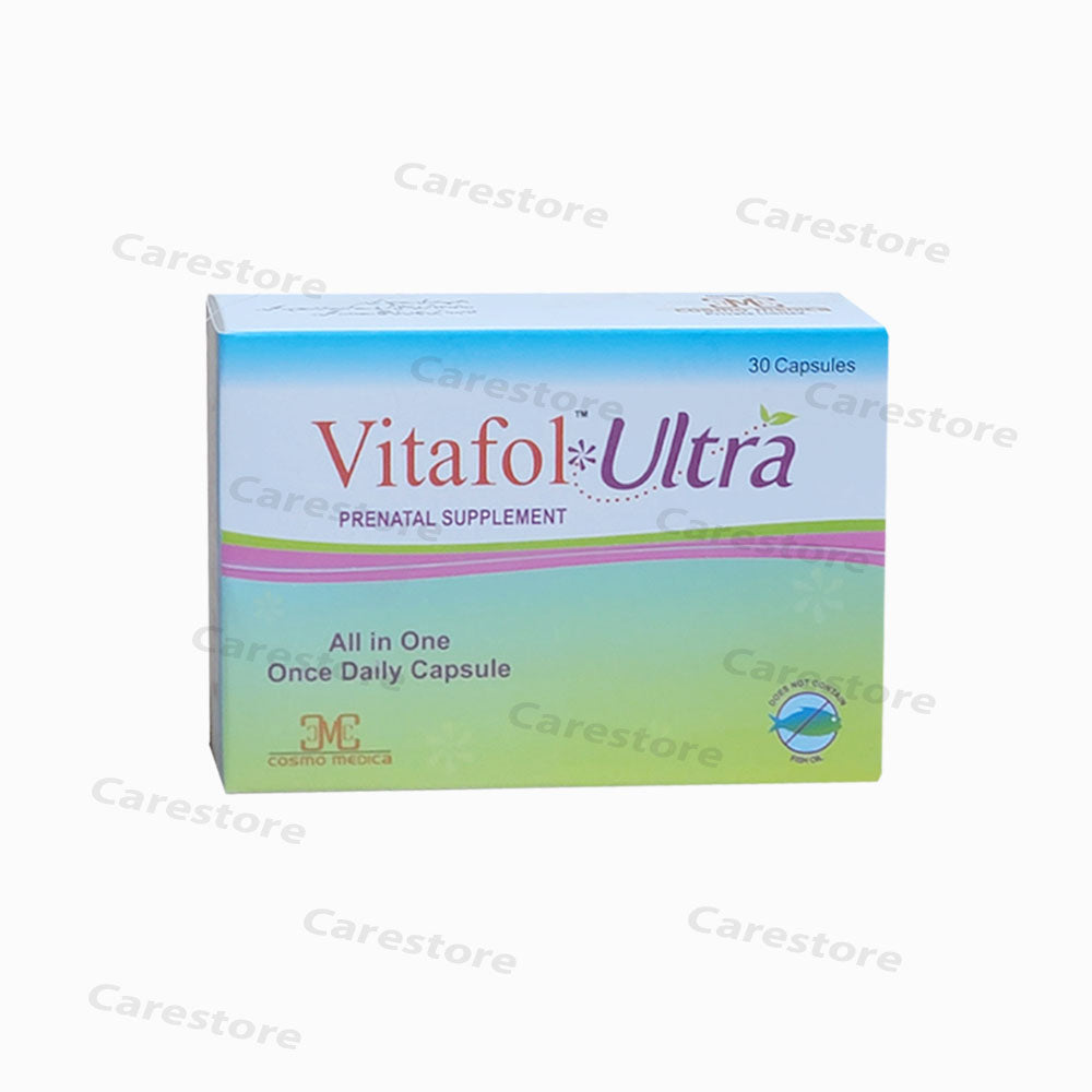 VitaFol Ultra Capsules – CareStore