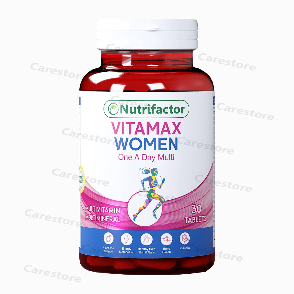 Vitamax Women Tablets – CareStore