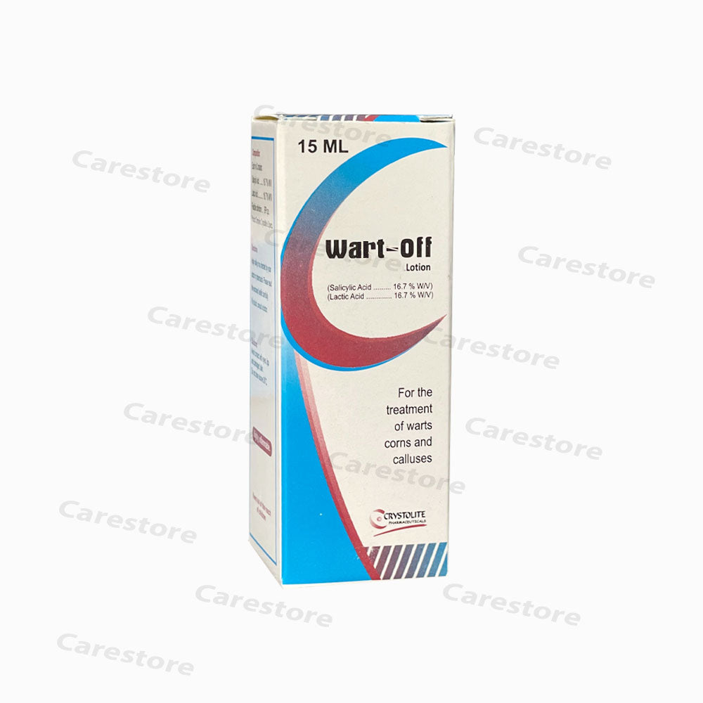 Wart-Off Lotion 15ml – CareStore