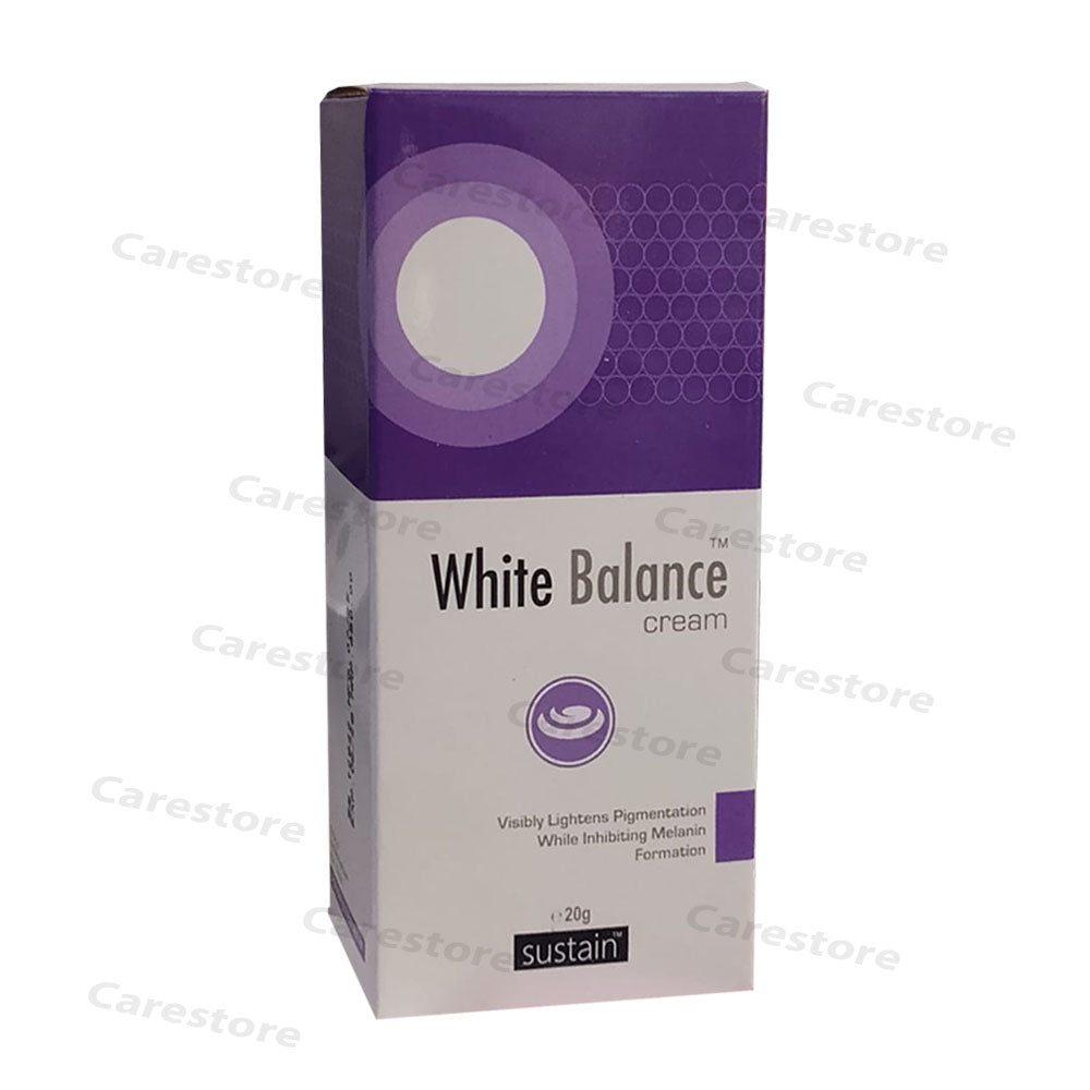 White Balance Cream 20gm good working in whitening & melasma best ...
