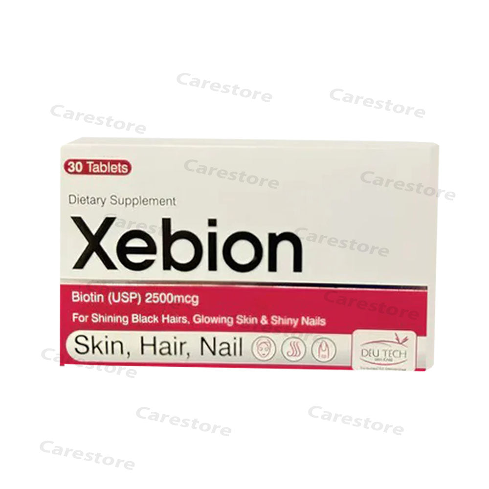 XEBION Biotin 2500mcg Tablets – CareStore